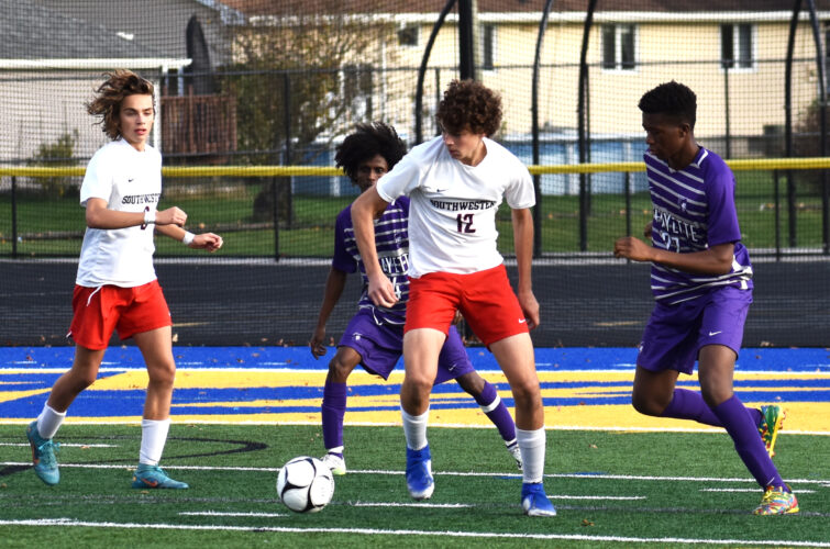 Johnson Delivers To Vaughn On Trojans’ Golden Goal | News, Sports, Jobs ...